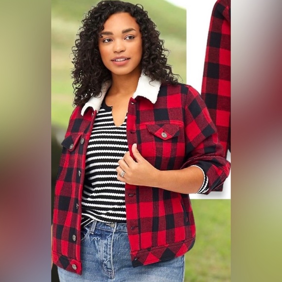 torrid | Jackets & Coats | Torrid Jackets Coats Torridbuffalo Red Plaid ...